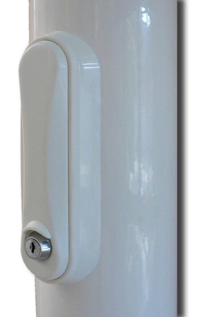 Fibreglass Flagpole with Internal Halyard - Advanced Services