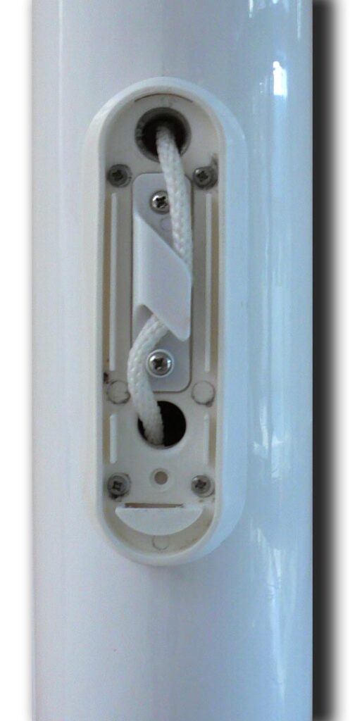 Fibreglass Flagpole with Internal Halyard - Advanced Services