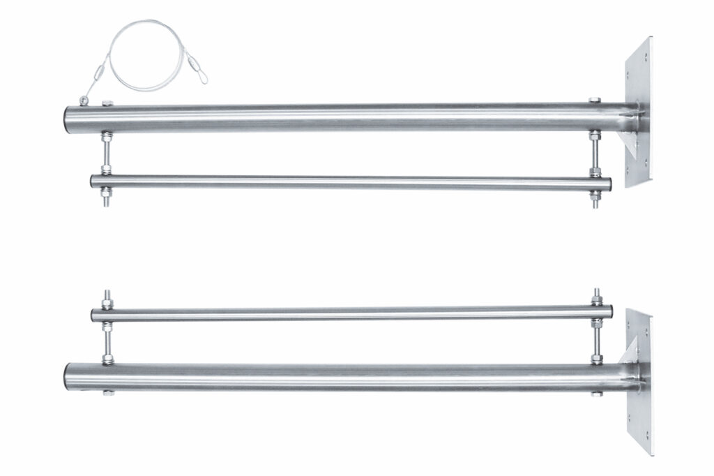 Stainless Steel Banner Arm System - Advanced Services