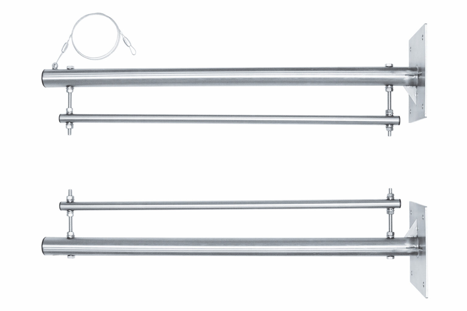 Stainless Steel Banner Arm System - Advanced Services