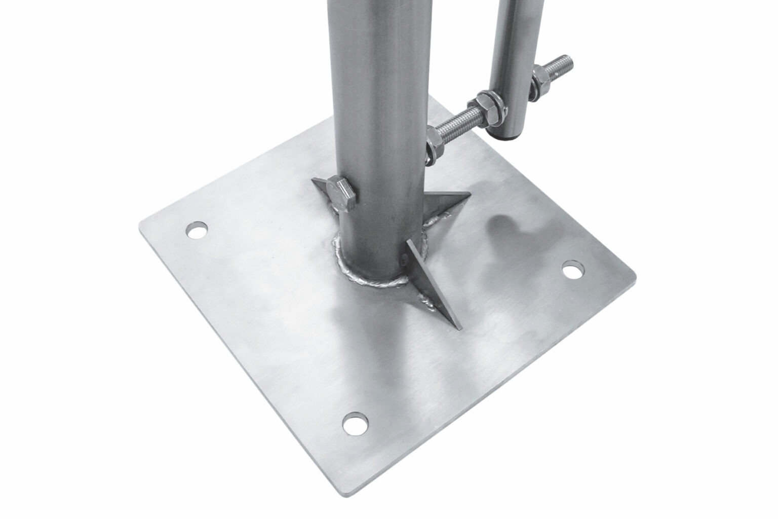 Stainless Steel Banner Arm System - Advanced Services